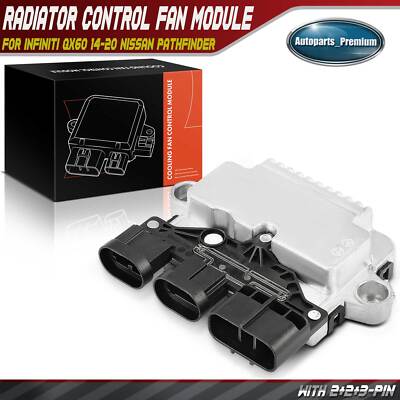 Engine Radiator Control Fan Module for INFINITI QX60 2014-2020 Nissan ...