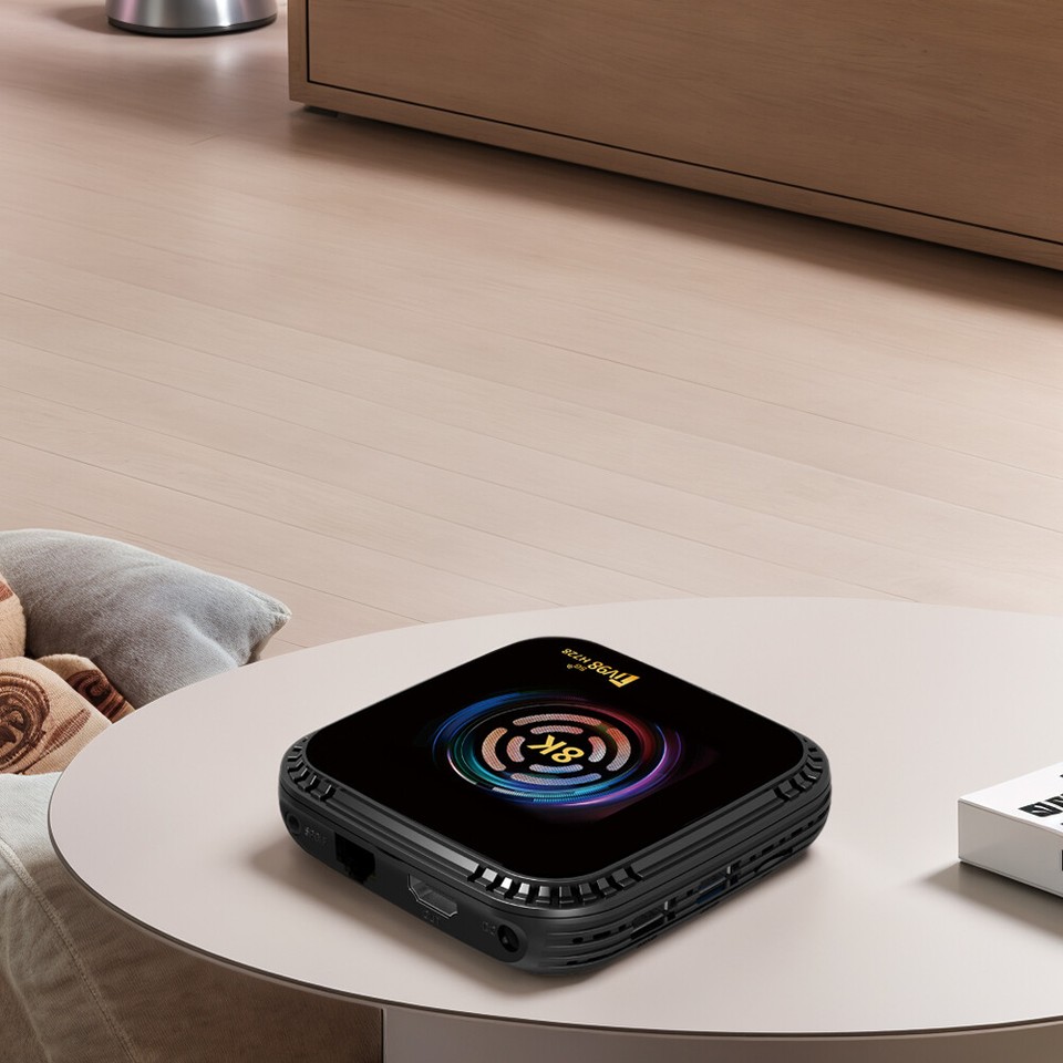 Android 14 Smart TV Box with Remote Media Player 4G 64G Set Top Box ...