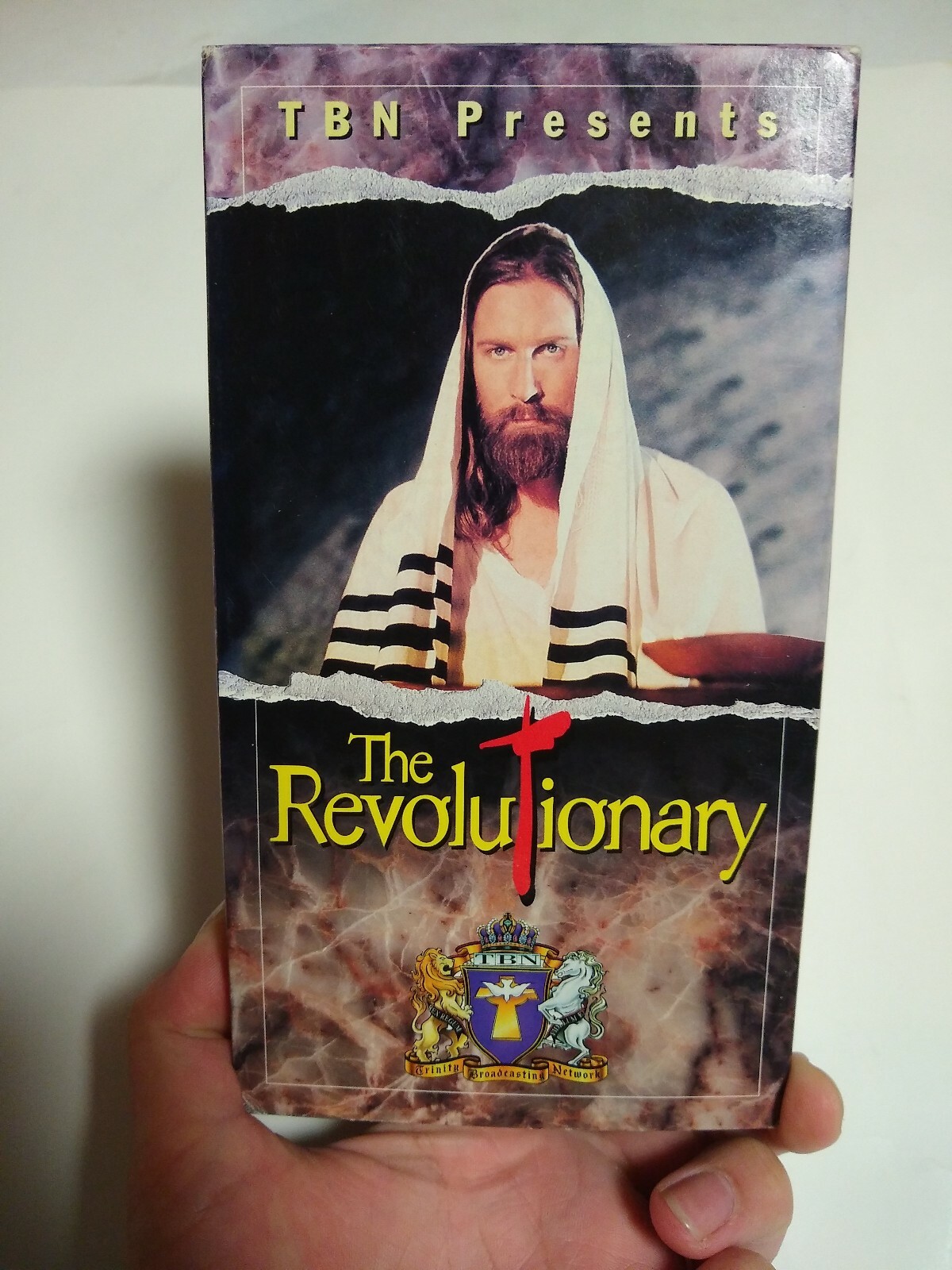 TBN Presents The Revolutionary VHS Story of Jesus Movie Filmed in ...