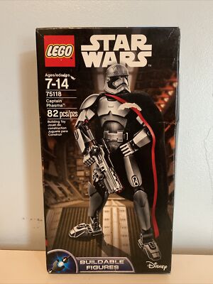 LEGO Star Wars Captain Phasma Buildable Figure 75118 2016 Retired ...