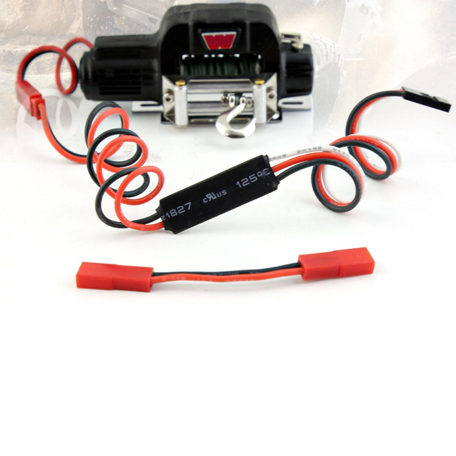 RC Winch Controller Line 1/10 Scale Set for RC Car Model Replacement ...