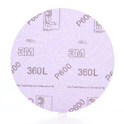 40% Off 290 Each 3M 360L 5" P400 Grit Hookit Clean Sanding Disc 01708 ...