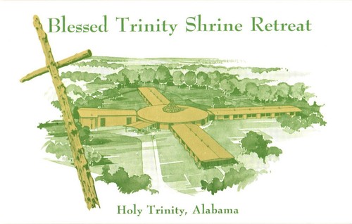 Holy Trinity Alabama Blessed Trinity Shrine Retreat Aerial View ...