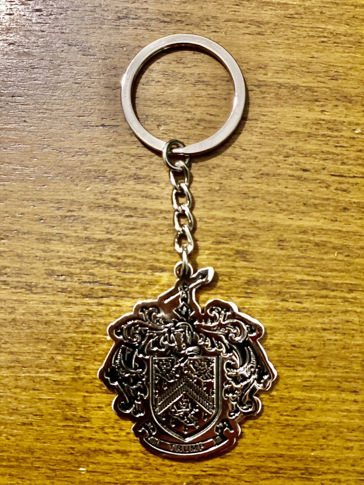 Trump Crest Keychain | eBay