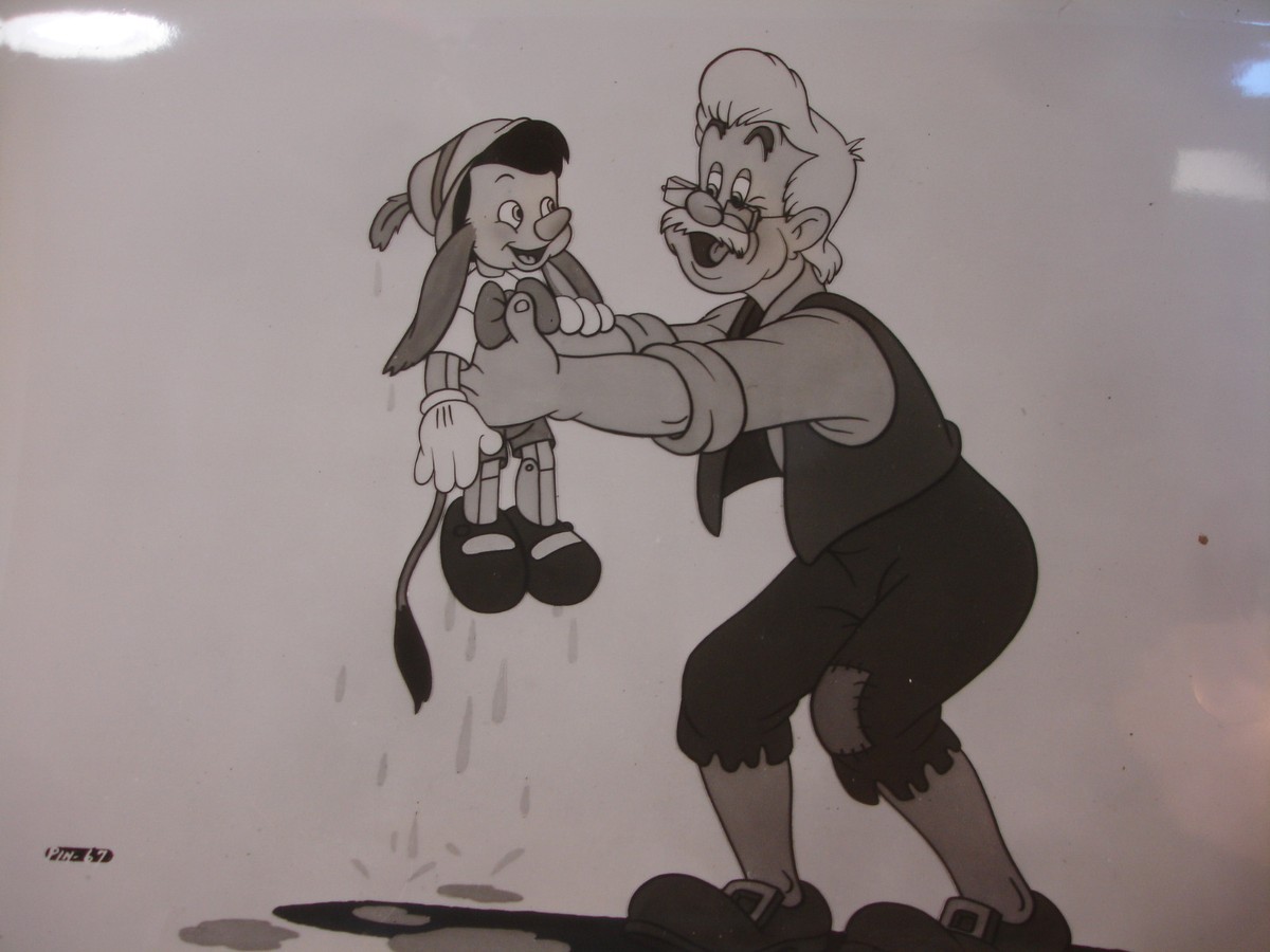 Photos De La Radio Rko Pinocchio Pinocchio" (1940). 🤥 Страна: