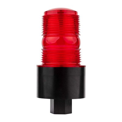 490S-120-RED Tomar Red Micro Strobe Beacon 120VAC 1/2 Female NPT NEW | eBay