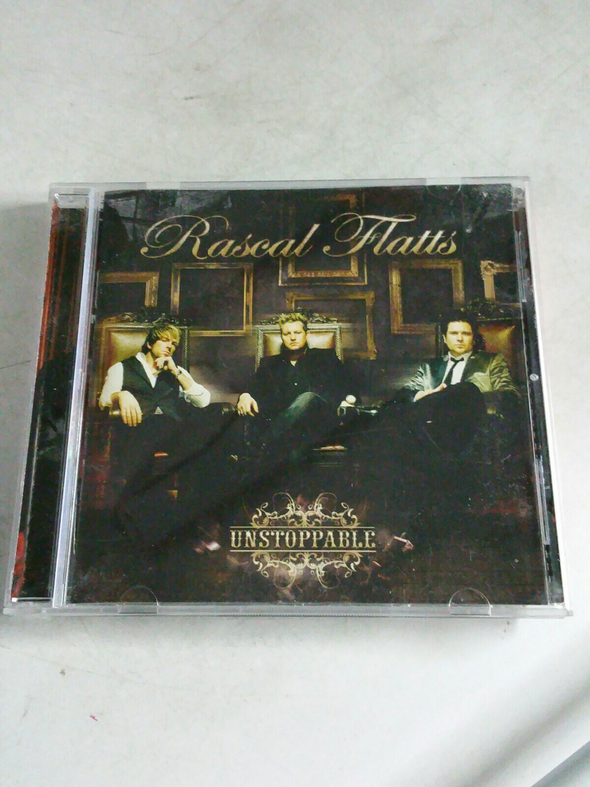 Rascal Flatts : Unstoppable (CD, 2009, Limited Edition, Includes Bonus ...