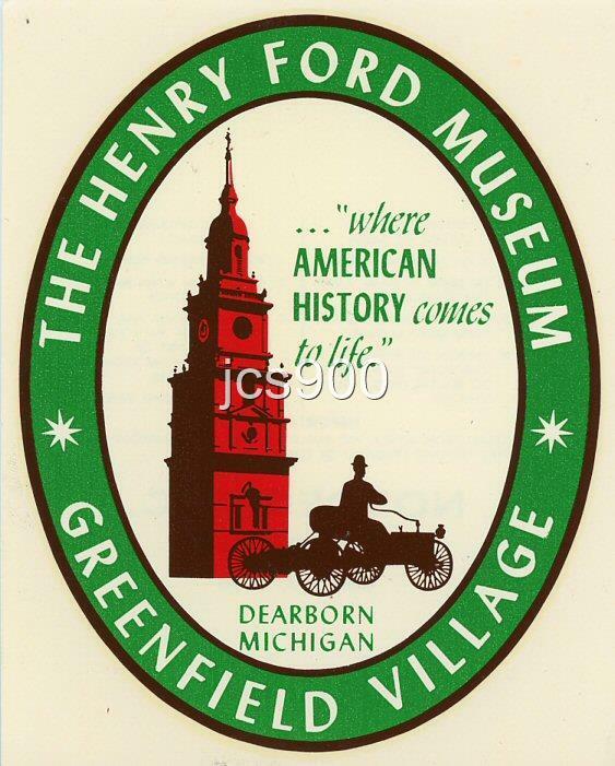 Henry Ford Village Museum Henry Ford Museum | Michigan, USA