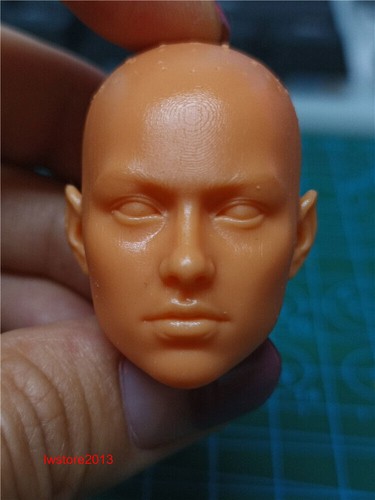 1/6 Female Bald Barbara Palvin Girl Head Sculpt Carved F 12"Action ...