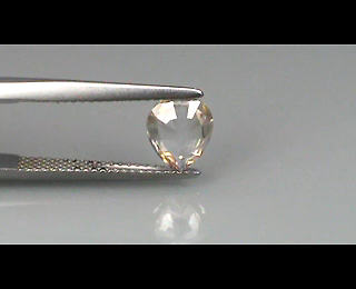 1.41Cts SPARCLING NATURAL WHITE ZIRCON LOOSE GEMSTONE -REF VIDEO | eBay