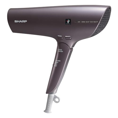 SHARP Hair Dryer Plasmacluster Beauty IB-NP9-V Purple Quick Drying Low Temperatu 4974019202877| eBay