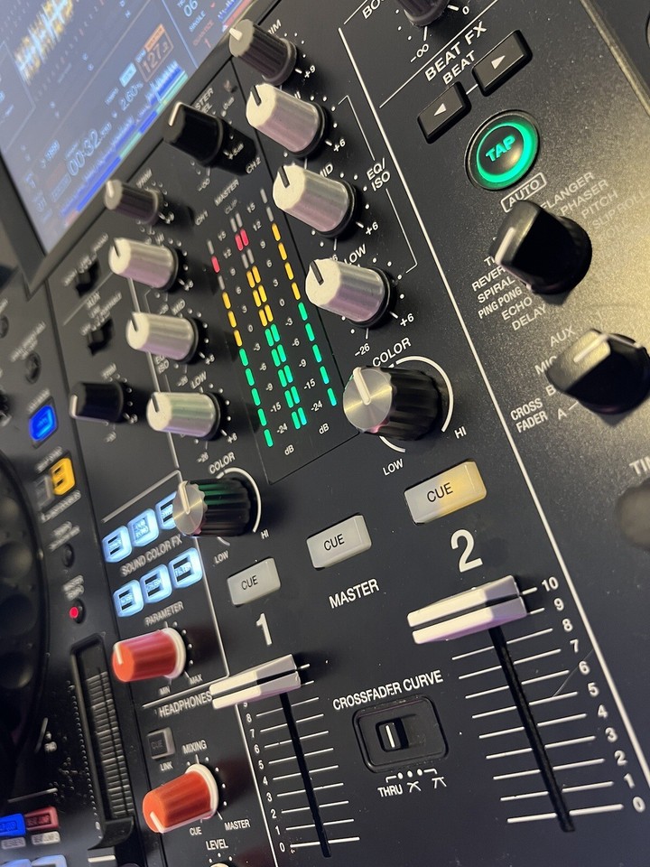 10 x WHITE KNOBS 90 ° DJ EQ ROTARY REPLACE DJM PIONEER 700 800 900 2000 ...