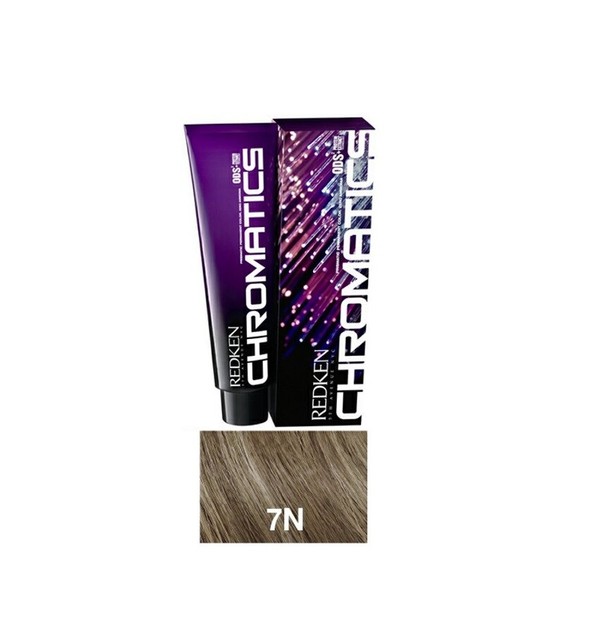 Redken Chromatics 7n Natural Prismatic Hair Color 2 Oz for sale online ...