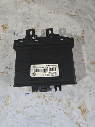 98-99 VW JETTA GOLF CABRIO 01M-927-733DL TRANSMISSION CONTROL MODULE ...