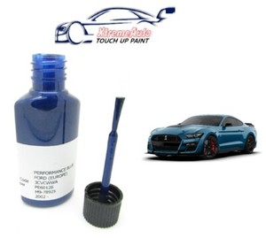 FOR FORD PERFORMANCE BLUE PAINT TOUCH UP KIT 30ML FIESTA FOCUS ST RS ...