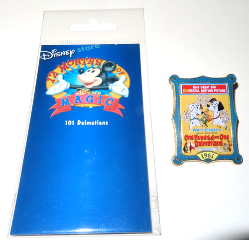 Disney Pin 11174 - 12 Months of Magic - 101 Dalmatians Framed Movie ...