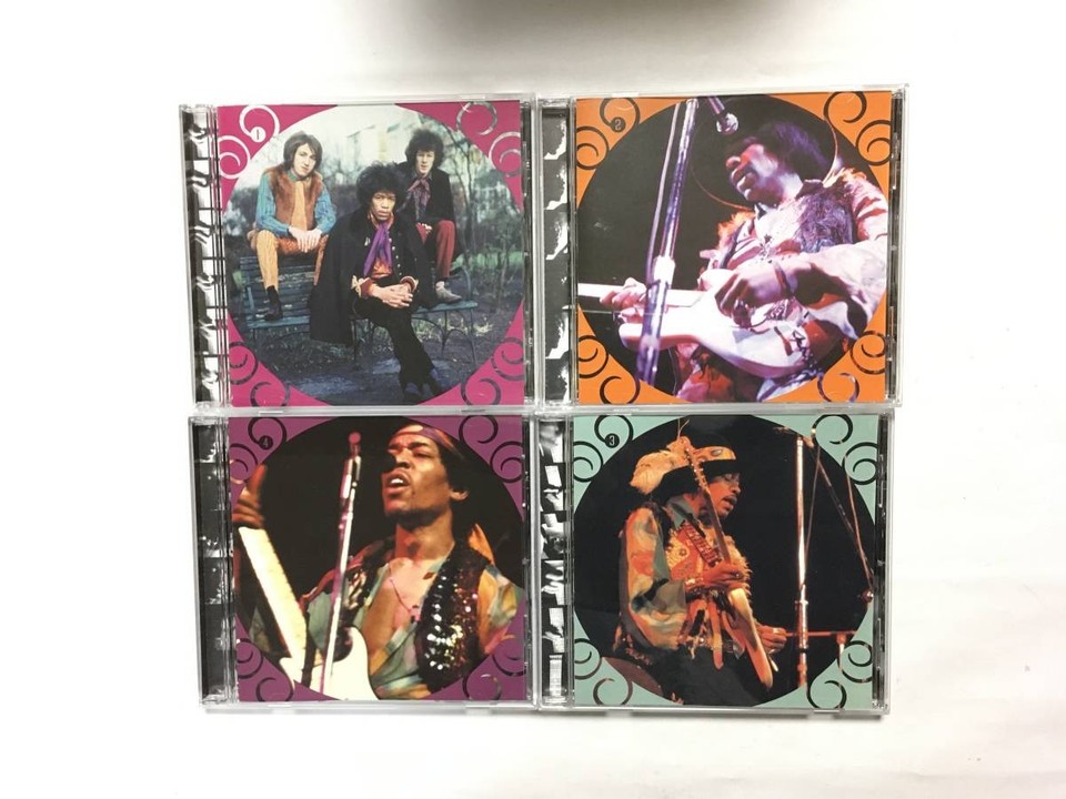THE JIMI HENDRIX EXPERIENCE 4CD BOX SET | eBay