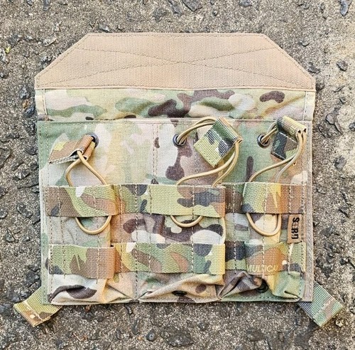Australian Army SORD Multicam Adaptable Plate Carrier Front Triple ...