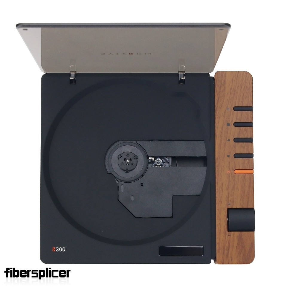 Syitren R300 CD Player Bluetooth Audio Player for CD CD-R CD-RW w ...