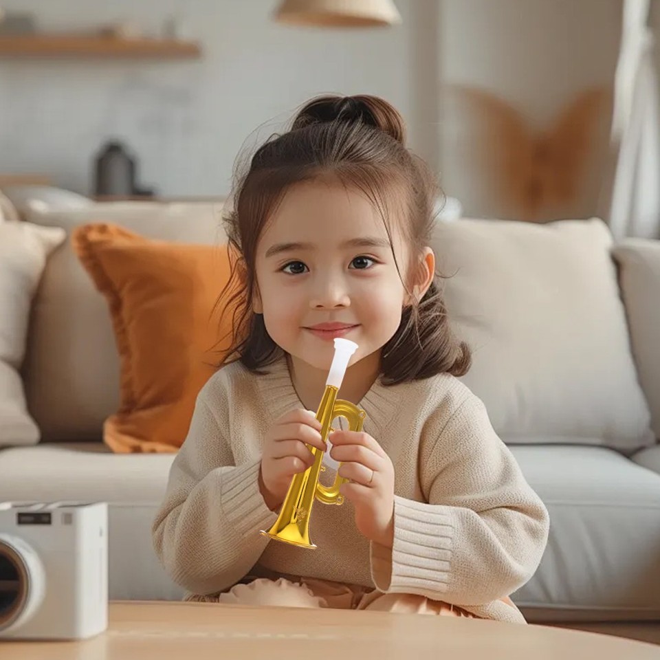 18 Pcs Big Speaker Toy Noisemaker Horns Musical Trumpet for Kids Child | eBay