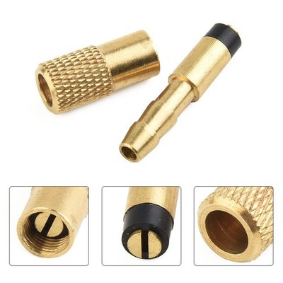 Brass Clip Air Mouth for 6mm Hose Inflation Valve Connector in Car ...