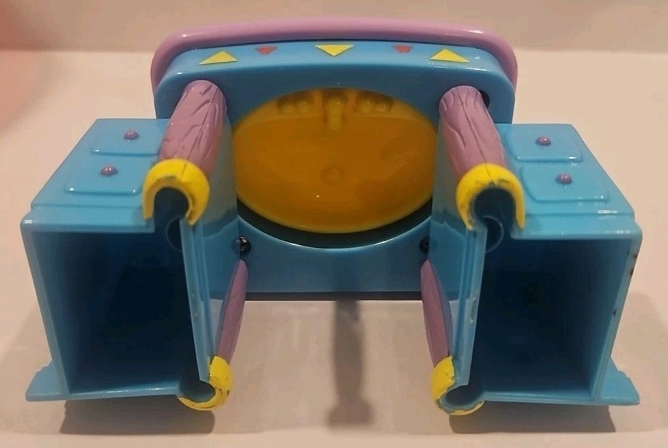 Dora The Explorer Pop Up Flip Doll House Vanity Sink/TV Unit Computer ...