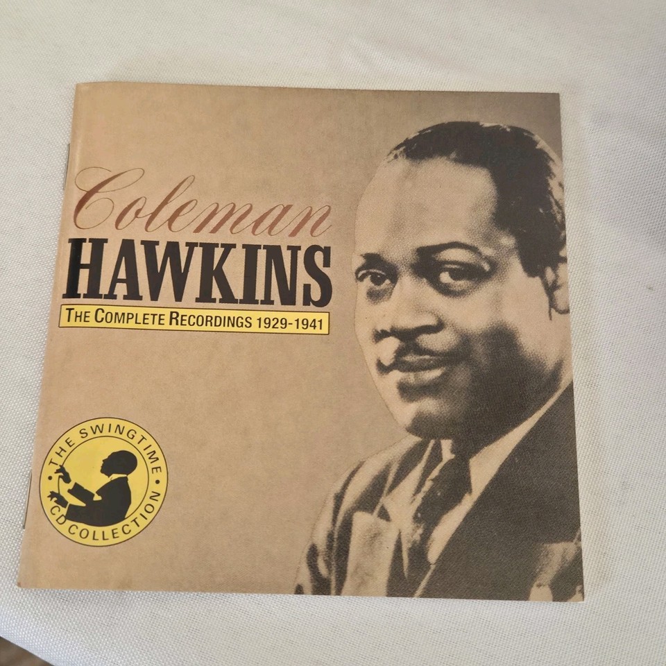 Complete Recordings Coleman Hawkins Box Set (6) CD Charly Import RARE ...