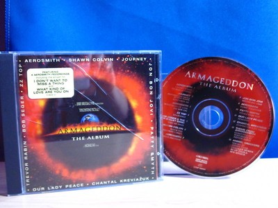 Armageddon The Album CD 74646944028 | eBay