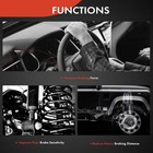 A-Premium 2x Rear Brake Hydraulic Hose for Benz AMG GT 17-19 AMG GT S ...