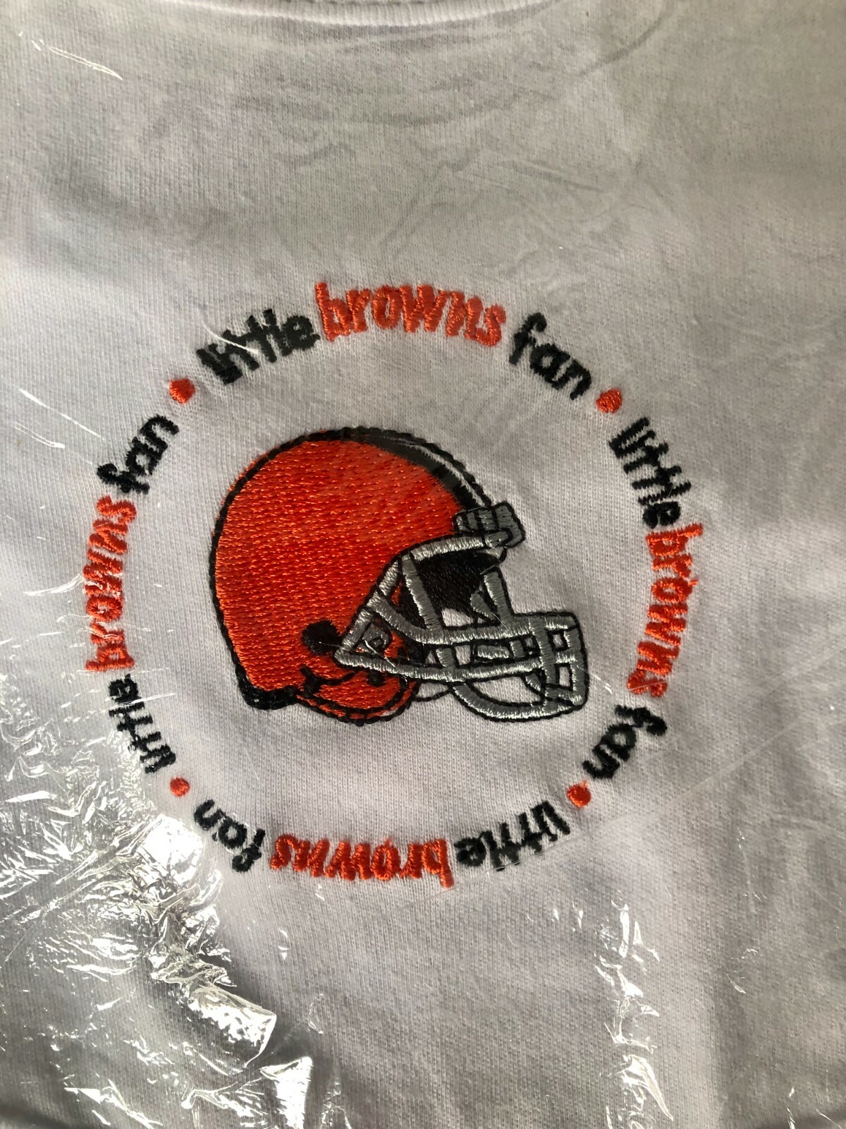 Cleveland Browns NFL baby fanatic Baby Bib 2-Pack "LITTLE BROWNS FAN ...