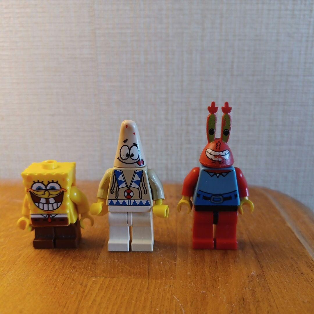 Sandy And Patrick Lego NEW Lego SPONGEBOB SQUAREPANTS Minifigure SANDY