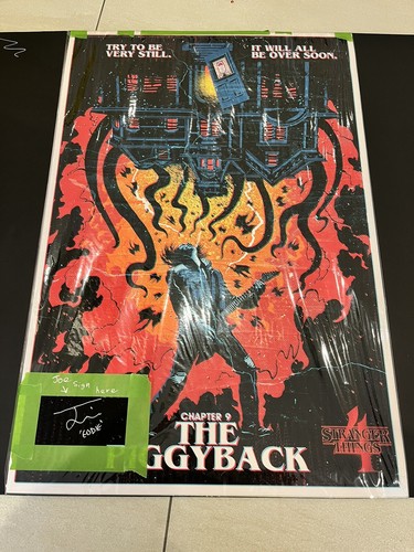 Joseph Quinn Stranger Things Autographed Poster | eBay