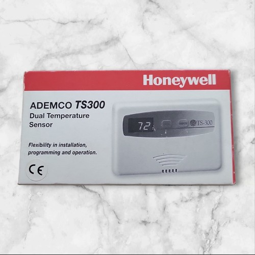 Honeywell Ademco TS300 Dual Temperature Sensor new In Box FREE SHIPING ...