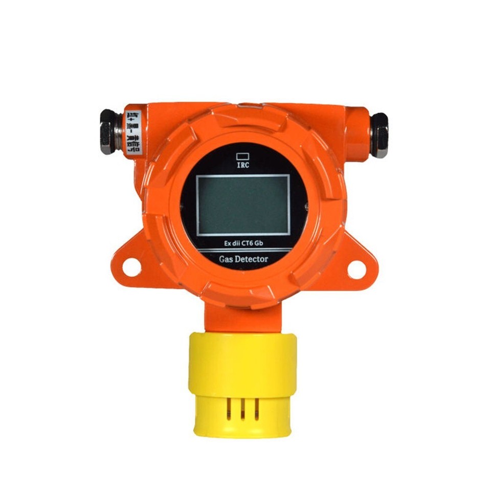 Ammonia Gas Detector Digital Gas Alarm Infrared Gas Analyzer Range 0 ...