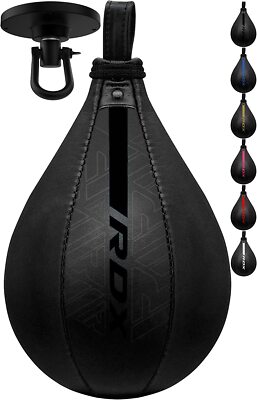 Boxing Speed Ball by RDX, Double End, Heavy, Speed Bag, MMA, Speed ...