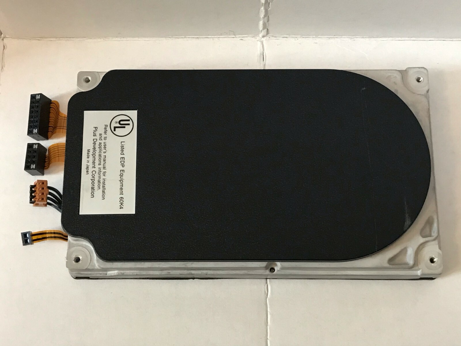 PLUS+ HARDCARD DESKTOP 10MB HARD DRIVE SPARE PARTS ONLY | eBay