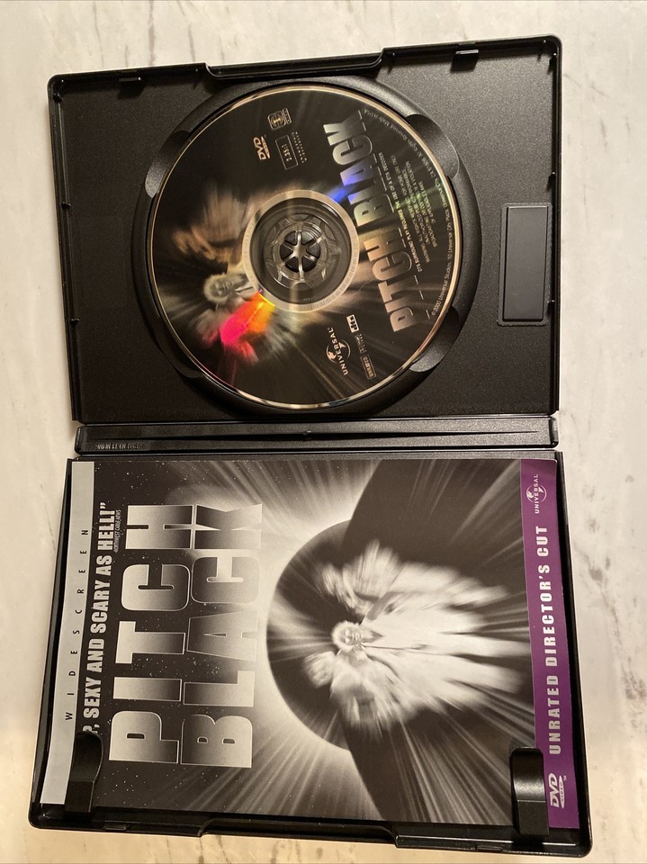 Pitch Black (DVD, 2004, Unrated, Directors Cut, Widescreen Edition ...