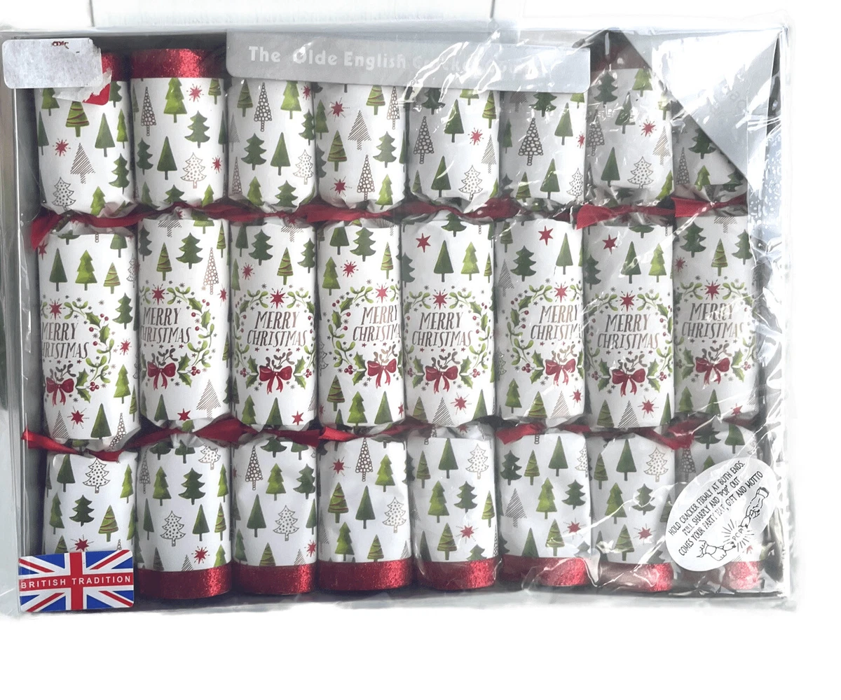 The Olde English Cracker Company 8 Holiday Crackers - glwec.in