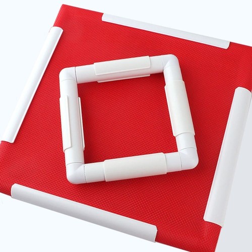 Rectangle Embroidery Hoop Plastic Cross Stitch Hoop Embroidery Frame ...