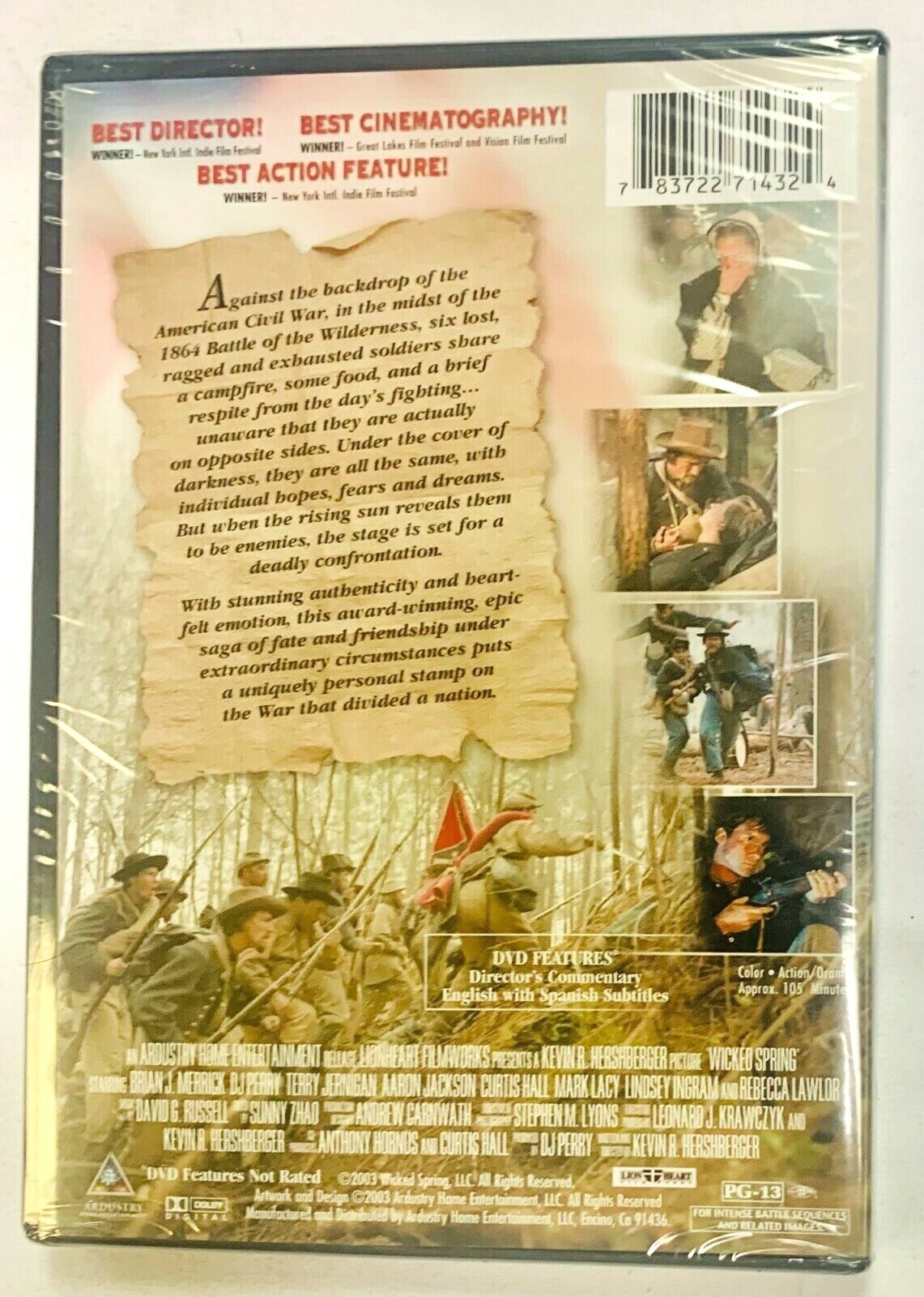 Wicked Spring (DVD, 2003) for sale online | eBay