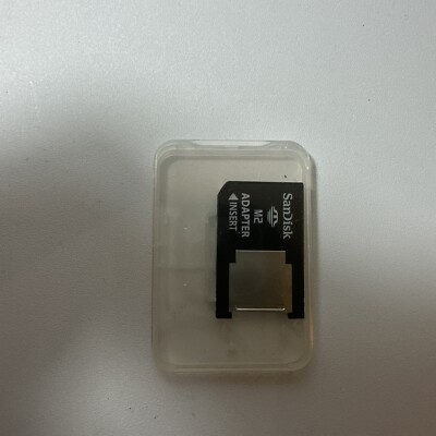 SanDisk M2 Adapter convert M2 Card to Memory Stick Duo Size For old ...