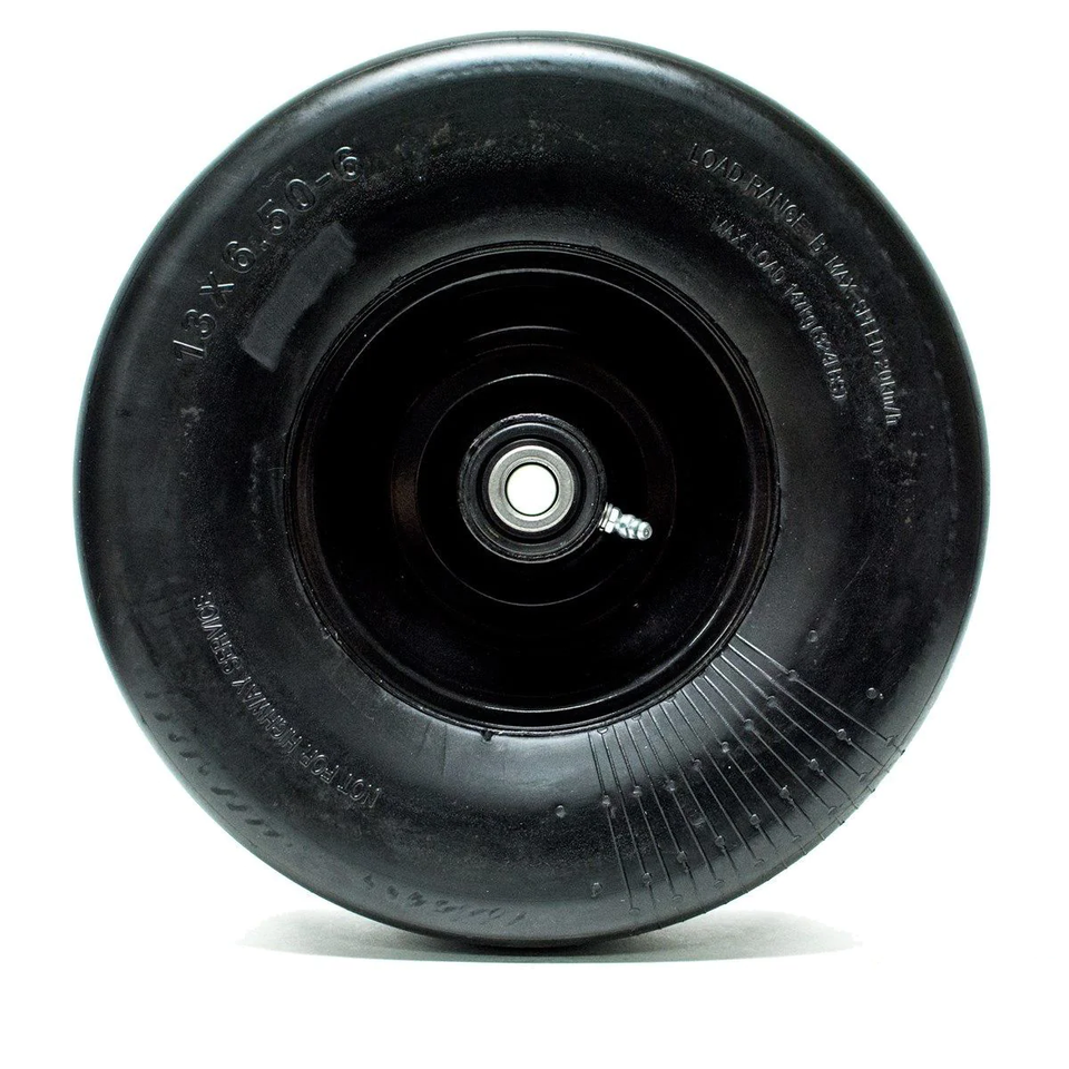Solid Caster Wheel Flat Free 13X6.5-6 for Toro Z Master Front 633971 ...