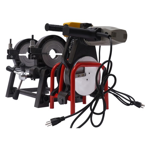 HDPE PP PE Butt Fusion Welding Machine Manual Piping Pipe Fusion Welder ...