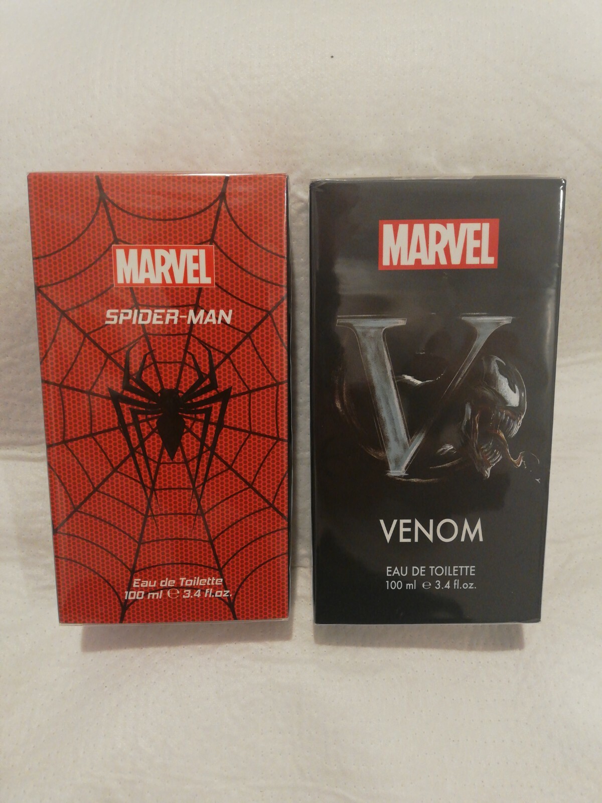 MARVEL Perfume , Capitan America/Spiderman /Venom /Iron Man/Black ...