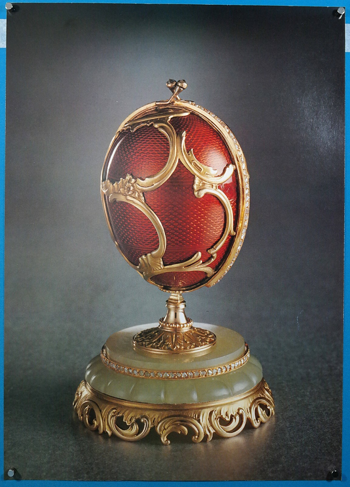 Faberge Egg "Spring Flowers Egg I" Poster Print Photograph by Larry ...