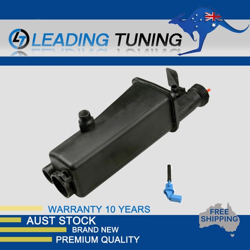 Expansion Tank with Bypass Pipe Fit For BMW 3 Series E46 X5 E53 X3 E83 ...