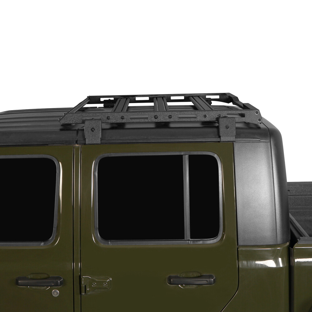 Fit 2020-2025 Jeep Gladiator JT Hardtop Steep Rear Top Roof Rack ...