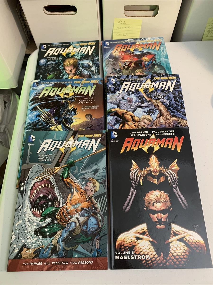 New 52 Aquaman