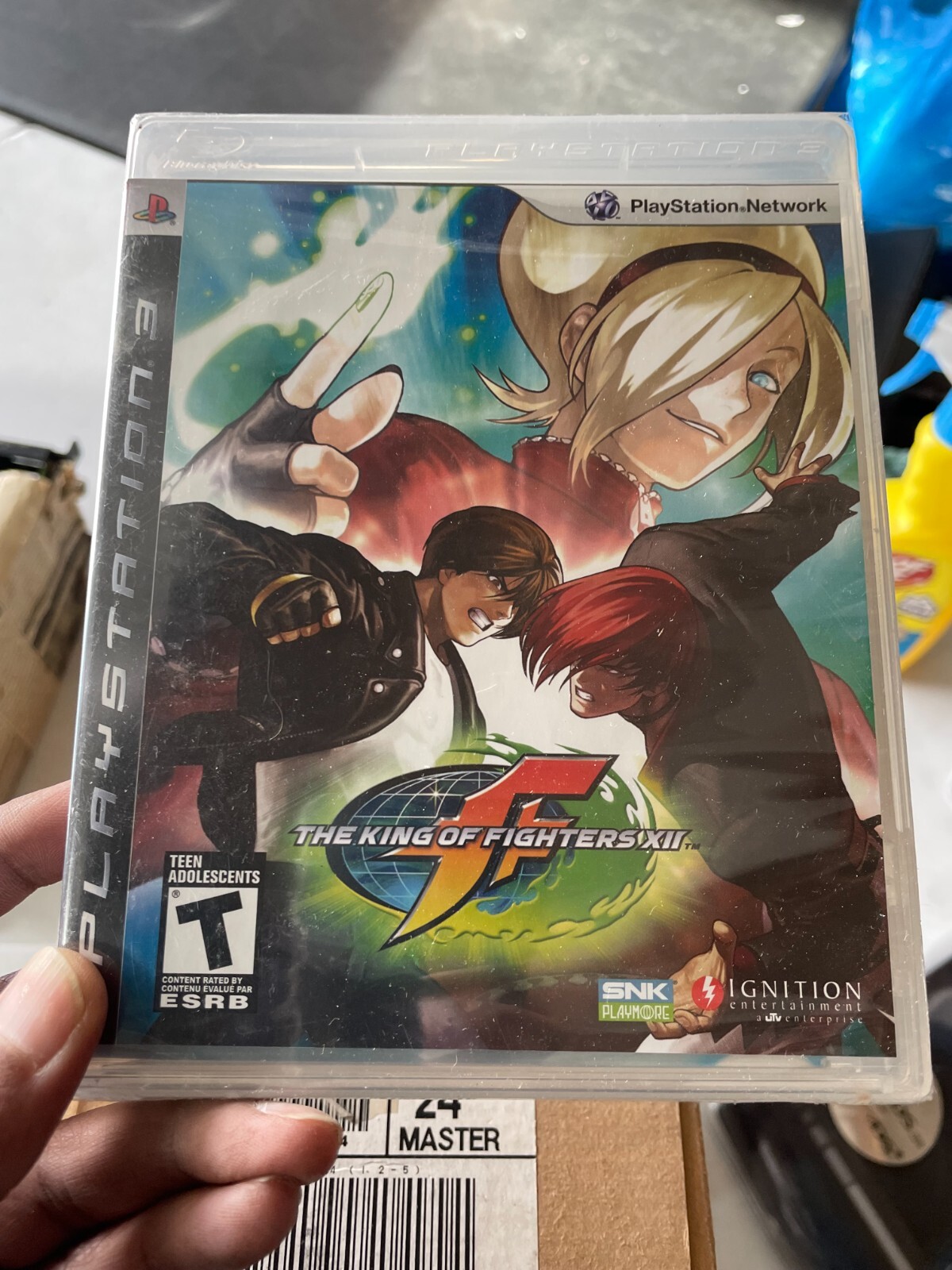 The King of Fighters XII (Sony Ps3) (2009) New Sealed!Barcode ...