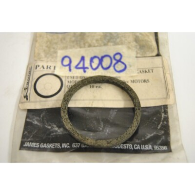 Cylinder Gasket Manifold Exhaust Pipe Seal Harley Davidson | eBay